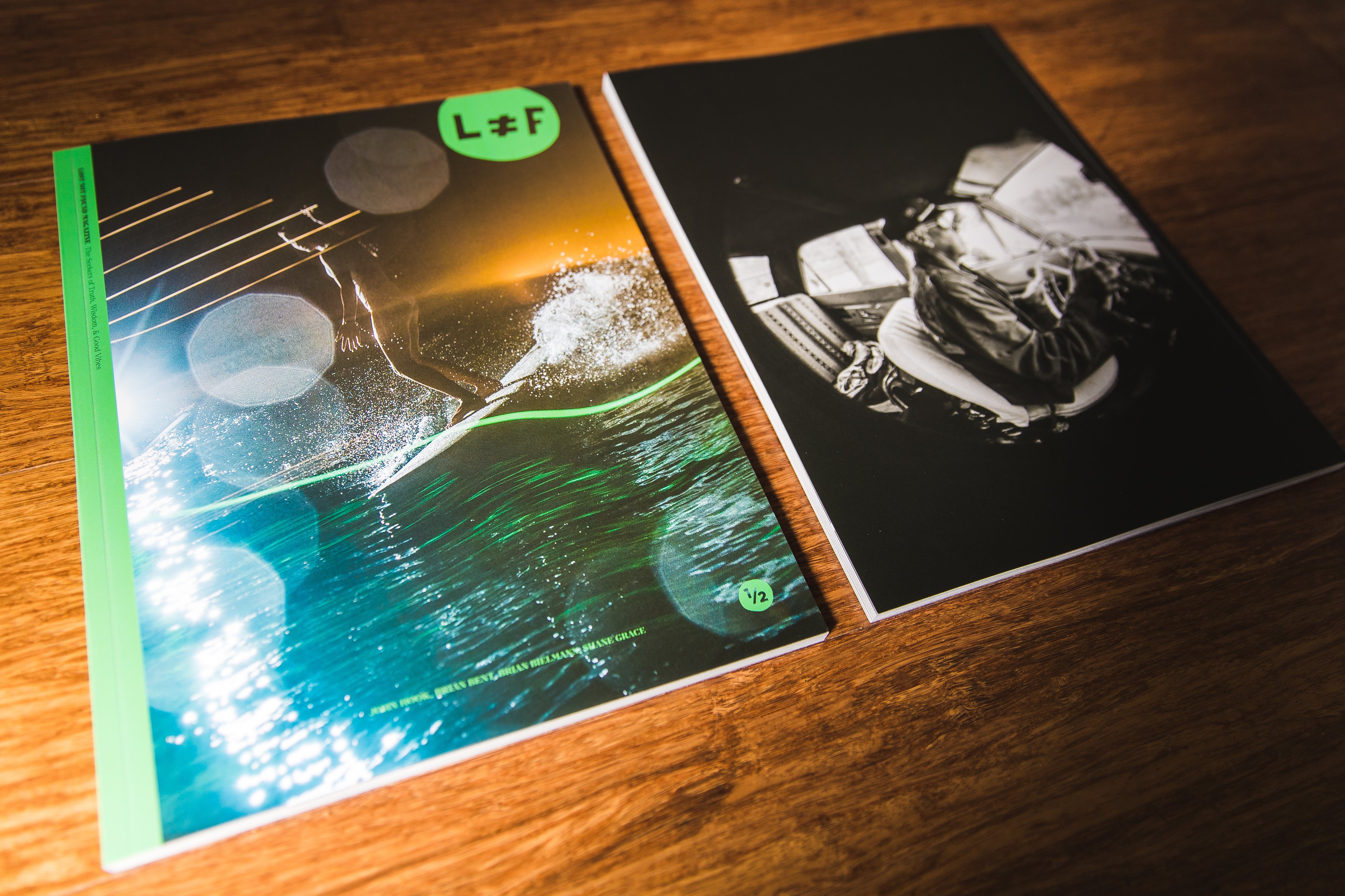 Lost Not Found Magazine Issue #2